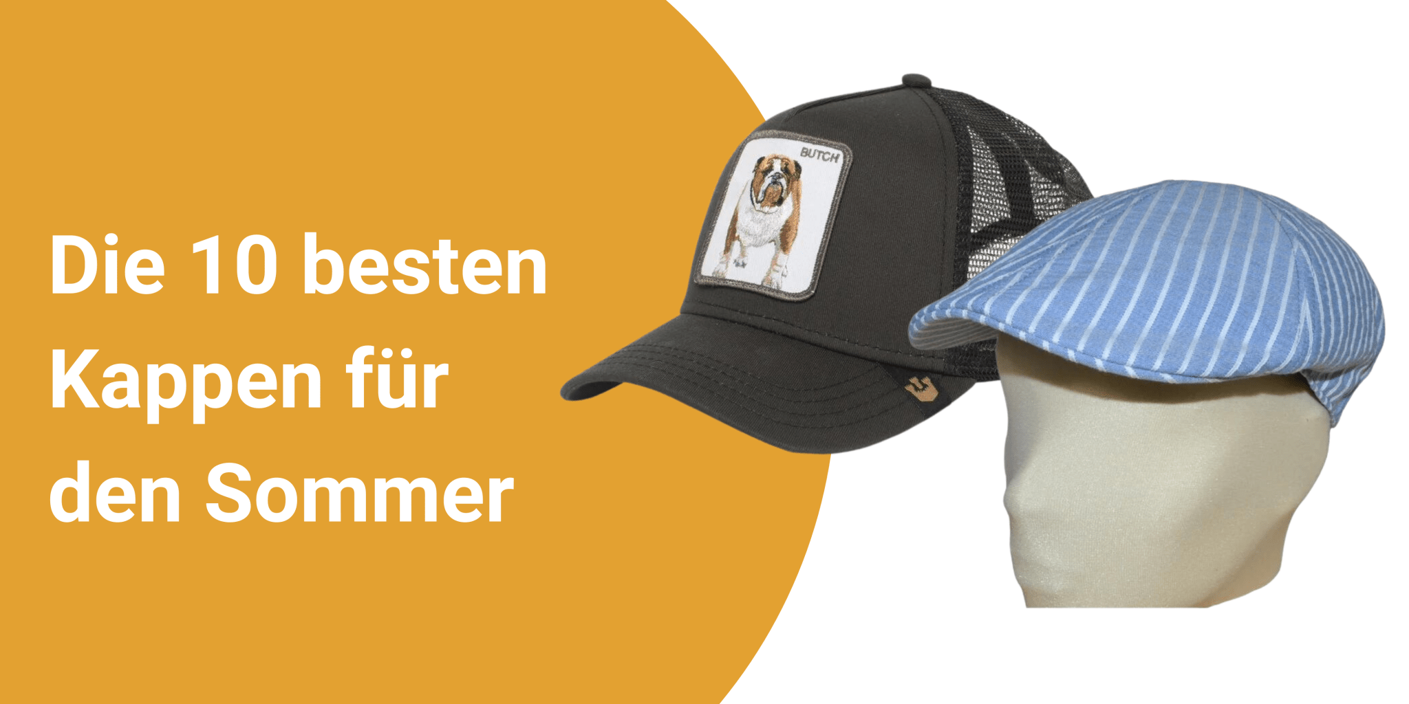 Die 10 besten Kappen für den Sommer: Eine Mischung aus Trucker Caps un ...