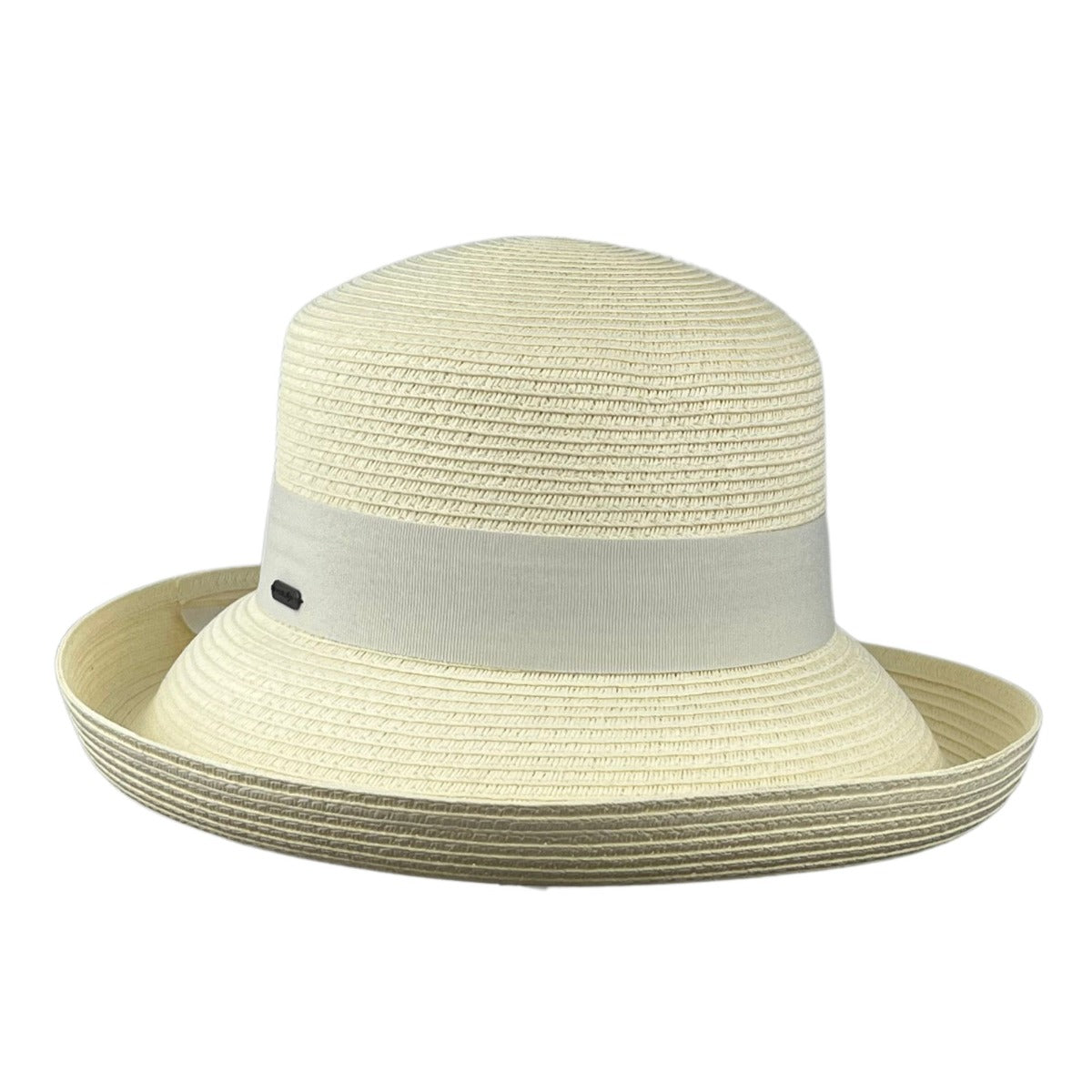 Strohhut mit Masche – Mauerer