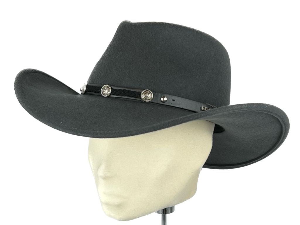 WILD FLUSH BAILEY DARK GREY – Mauerer