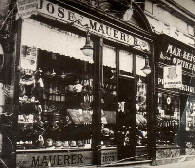 Mauerer - Das Hutgeschäft in Wien seit 1873