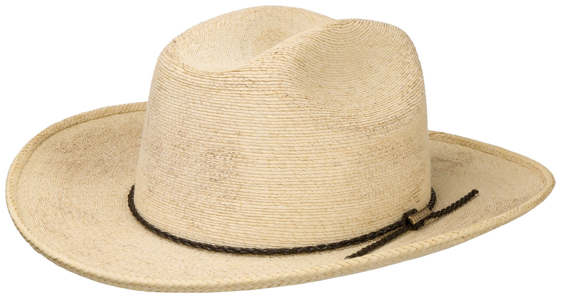 WESTERN MEXICAN PALM STETSON NATUR – Mauerer