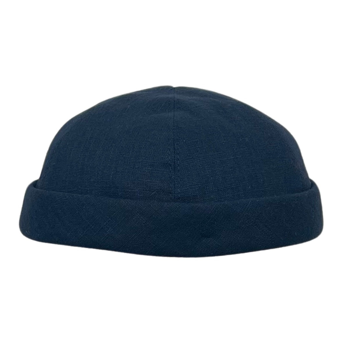 Sailor Skullcap Leinen Bullani Blau – Mauerer