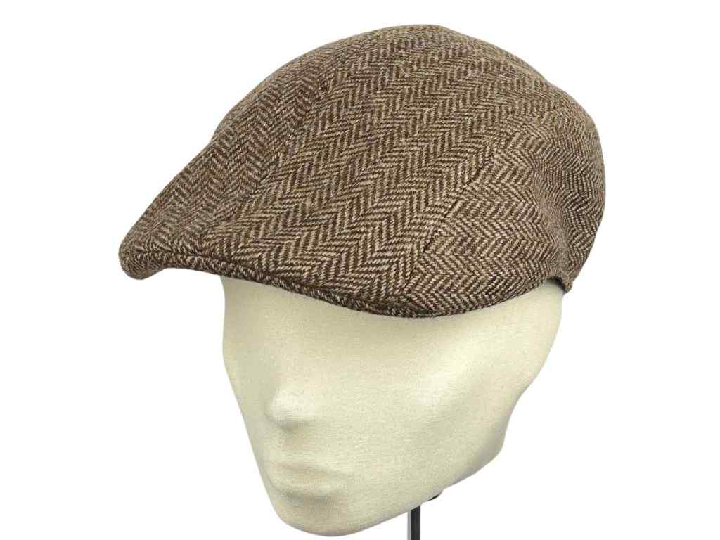 Stripe Herringbone Wool Mauerer