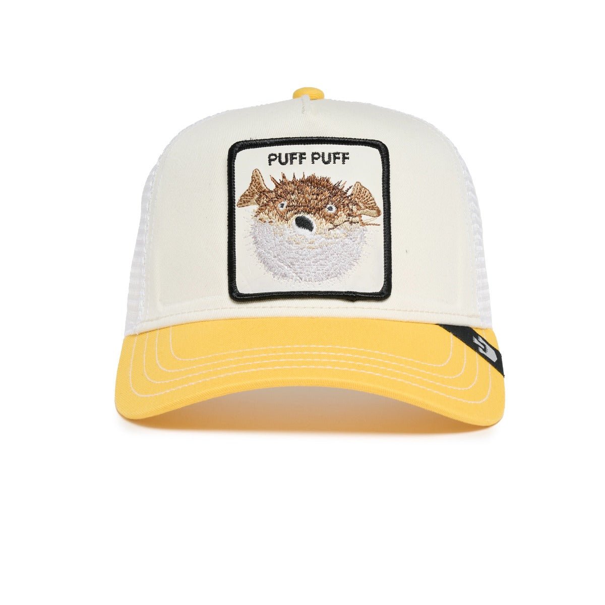 The Puff Puff Head South Goorin Bros Yellow – Mauerer