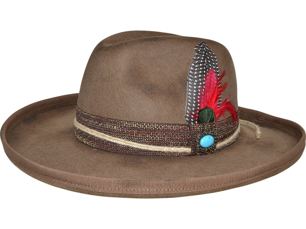 VINTAGE WESTERN HAT MAUERER TAUPE – Mauerer